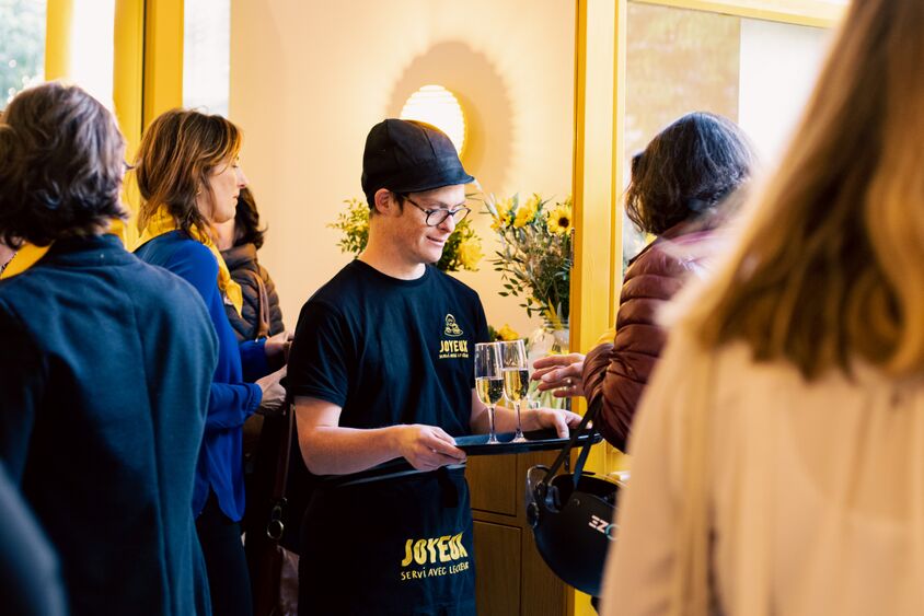 Inauguration du Café Joyeux à Montpellier ! - Cap emploi 34